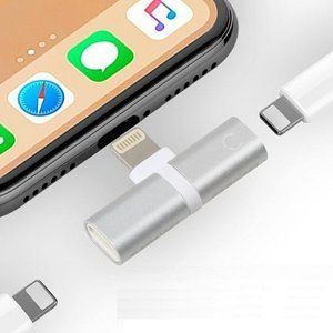 Accessories | 2 In 1 Iphone Splitter Dual Port Headphone Audio And ...